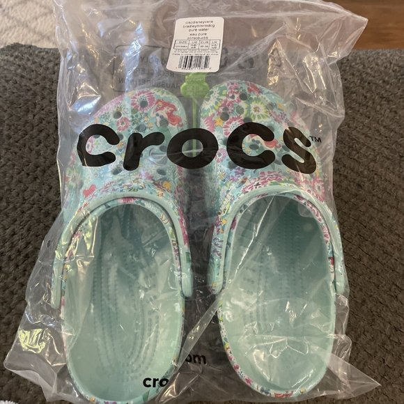 CROCS | Shoes | Crocs Disney Vera Bradley The Little Mermaid Ariel ...